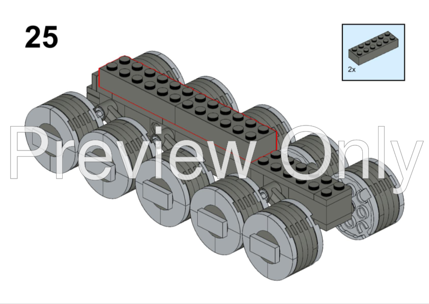 LEGO MOC HAVw A6 Juggernaut by Lego_things_and_stuff | Rebrickable ...