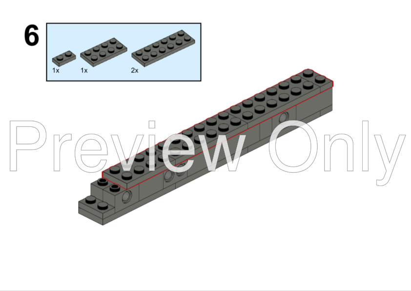 LEGO MOC HAVw A6 Juggernaut by Lego_things_and_stuff | Rebrickable ...