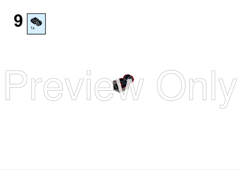 LEGO MOC Mecha Sonic Mk II by nick_f | Rebrickable - Build with LEGO