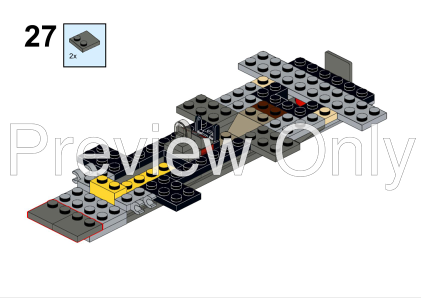 LEGO MOC Pirate Snub Fighter 75346 | set modifications by dark_white ...