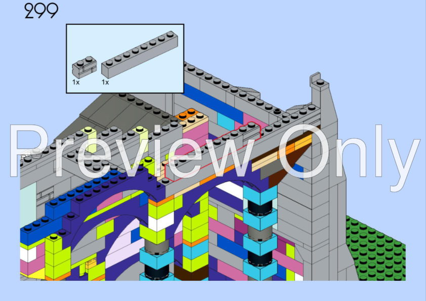 LEGO MOC Batcave & Wayne Manor - 76252 & 21330 Modular Building ...