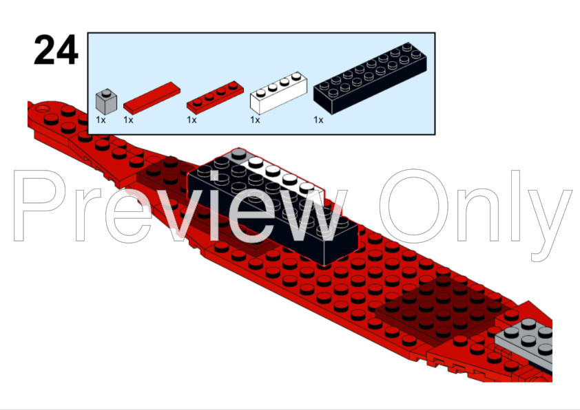 Lego Moc Ijn Kongo By Rmc1138 Rebrickable Build With Lego