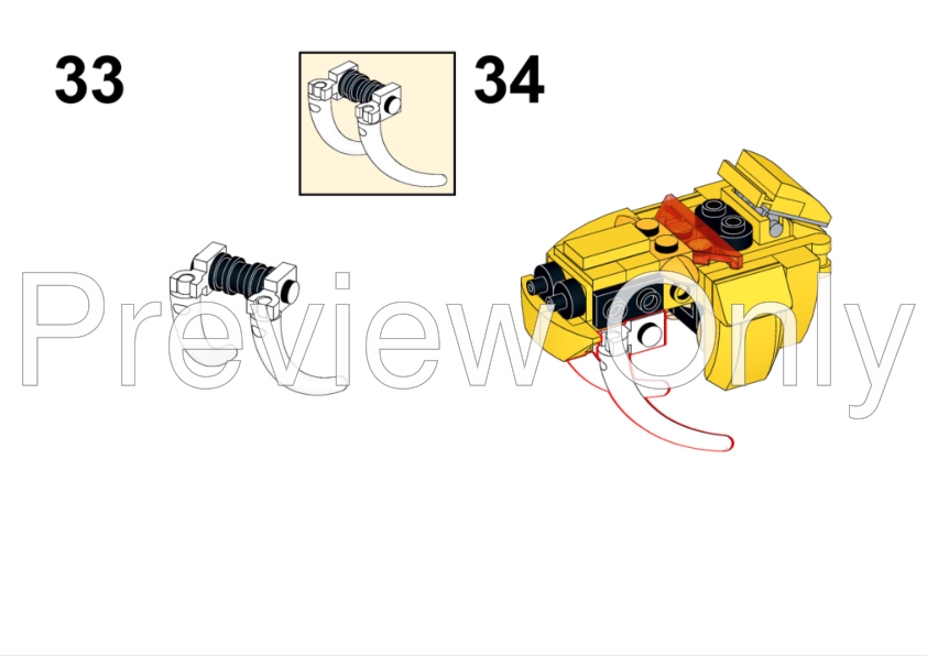 LEGO MOC Mechanical Saber-Toothed Tiger by BroadBricks_Studio ...