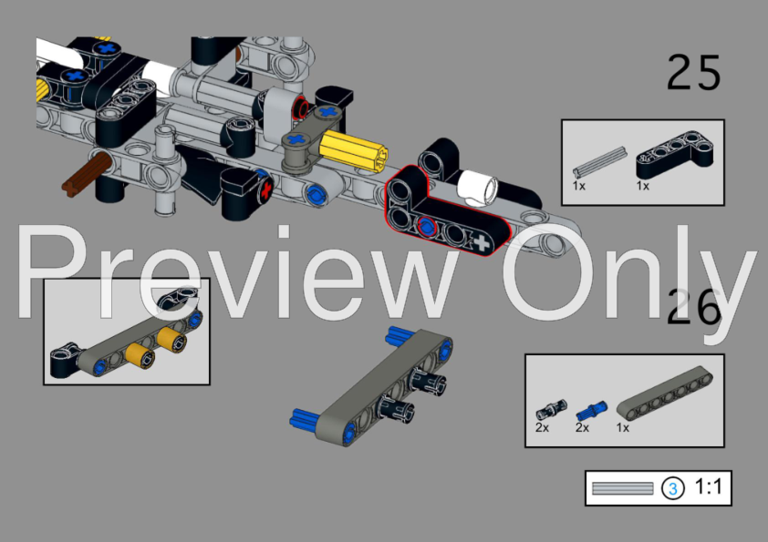 Lego Moc Formula E Gen 3 42184 Alternative Build By Nopingridlego