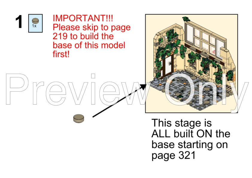 LEGO MOC Professor Sprout's Greenhouse by LeonardWKenyon | Rebrickable ...