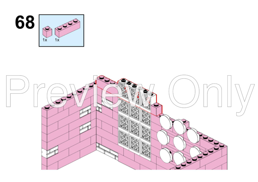 LEGO MOC Professor Umbridge's Office by LeonardWKenyon | Rebrickable ...