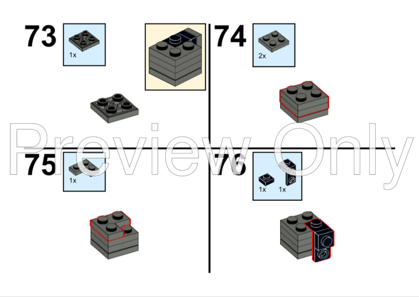 LEGO MOC Legion Prime Titan from Titanfall 2 by RabidFleaBuilds ...