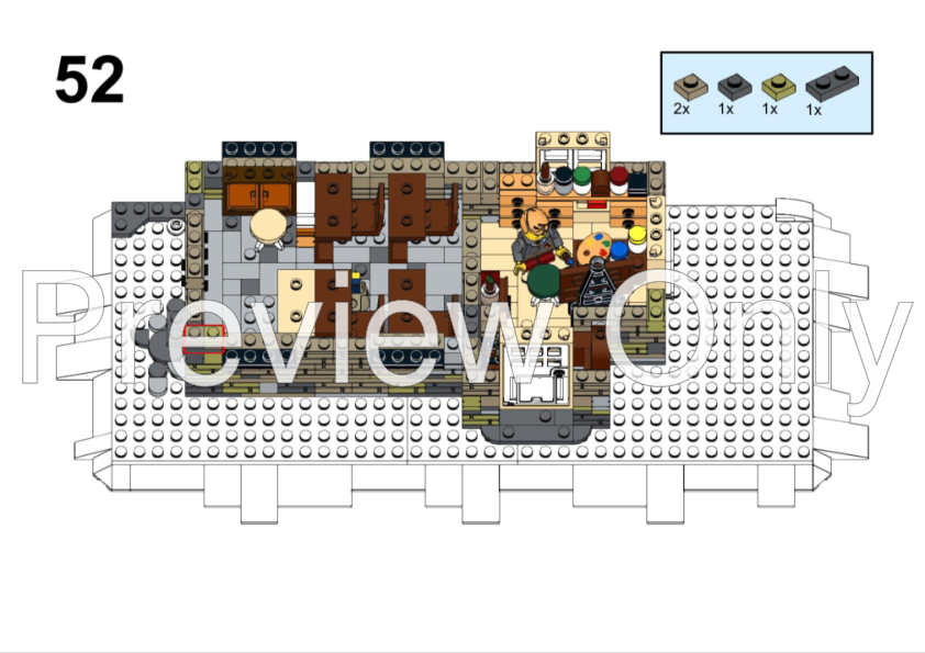 LEGO MOC SNOWDON ELEMENTARY - The (British) winter village school by ...