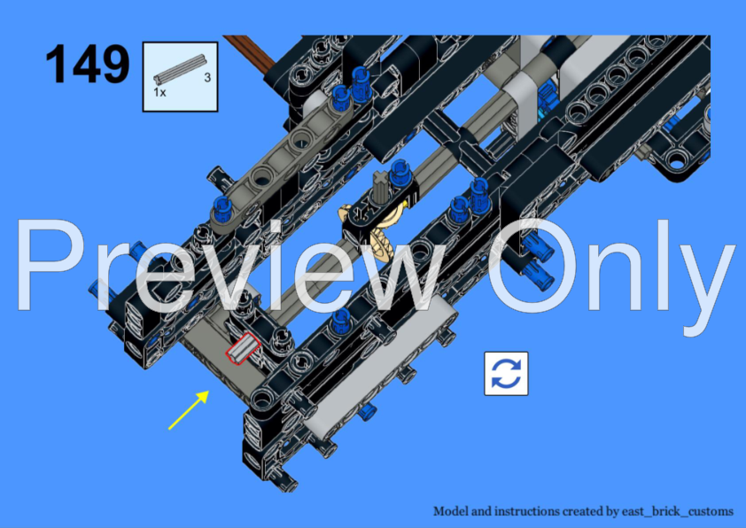 LEGO MOC M1070 (absolut grey) by east_brick_customs | Rebrickable ...