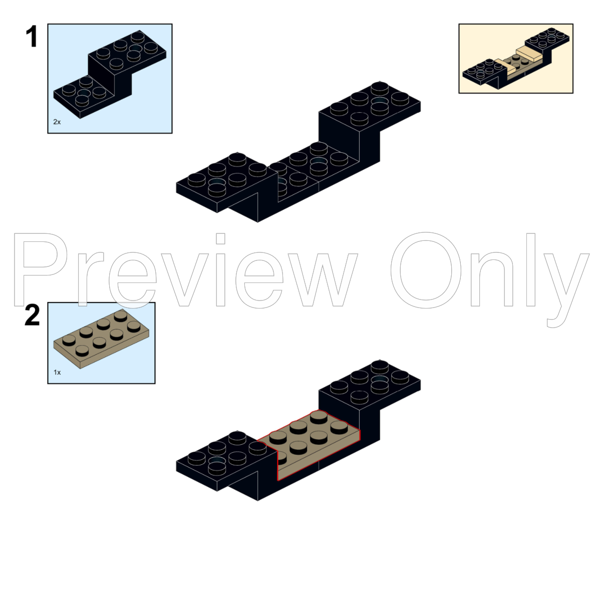 LEGO MOC TX-130 Saber-Class Fighter Tank 75182 Recolored and Modified ...