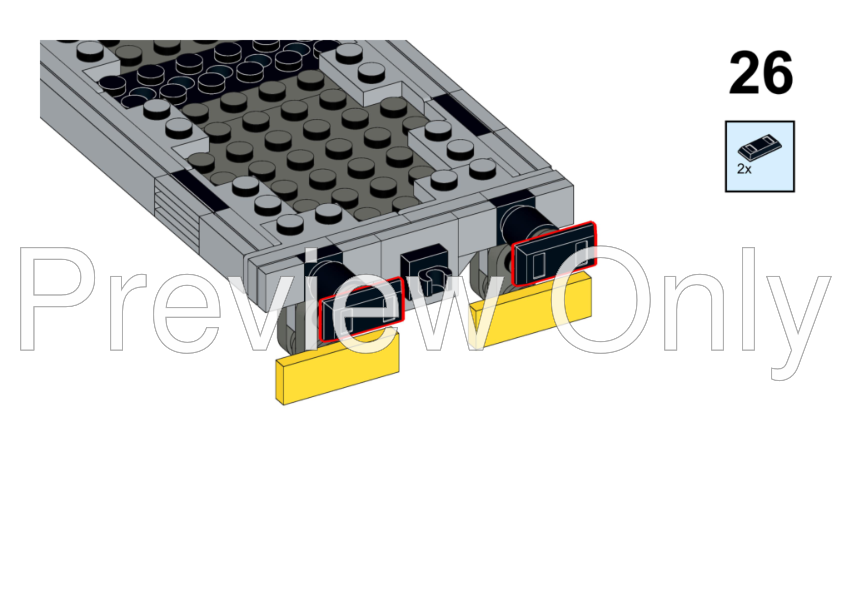 LEGO MOC ČSD Class E 499.3 Passenger Train by xTHybrid108 | Rebrickable ...