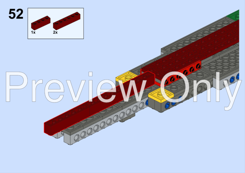 LEGO MOC SS Normandie (Building instructions only) by bru_bri_mocs ...