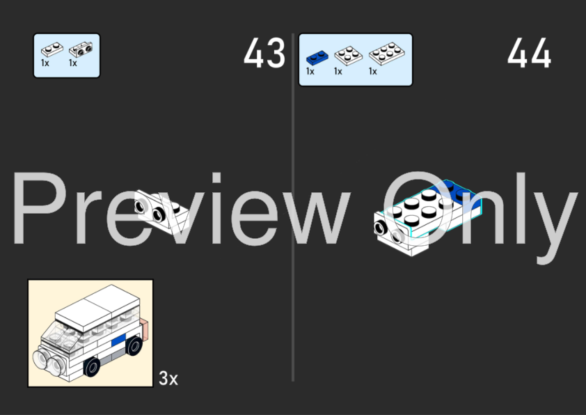 LEGO MOC Launch Complex 39 Pad Service Vehicles 1:110 Scale by ...