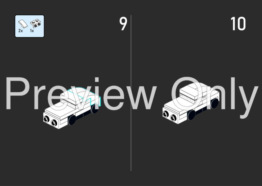 LEGO MOC Launch Complex 39 Pad Service Vehicles 1:110 Scale by ...