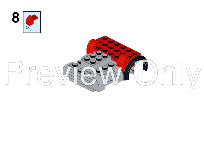 LEGO MOC Rescue Tanker by First Due Bricks | Rebrickable - Build with LEGO