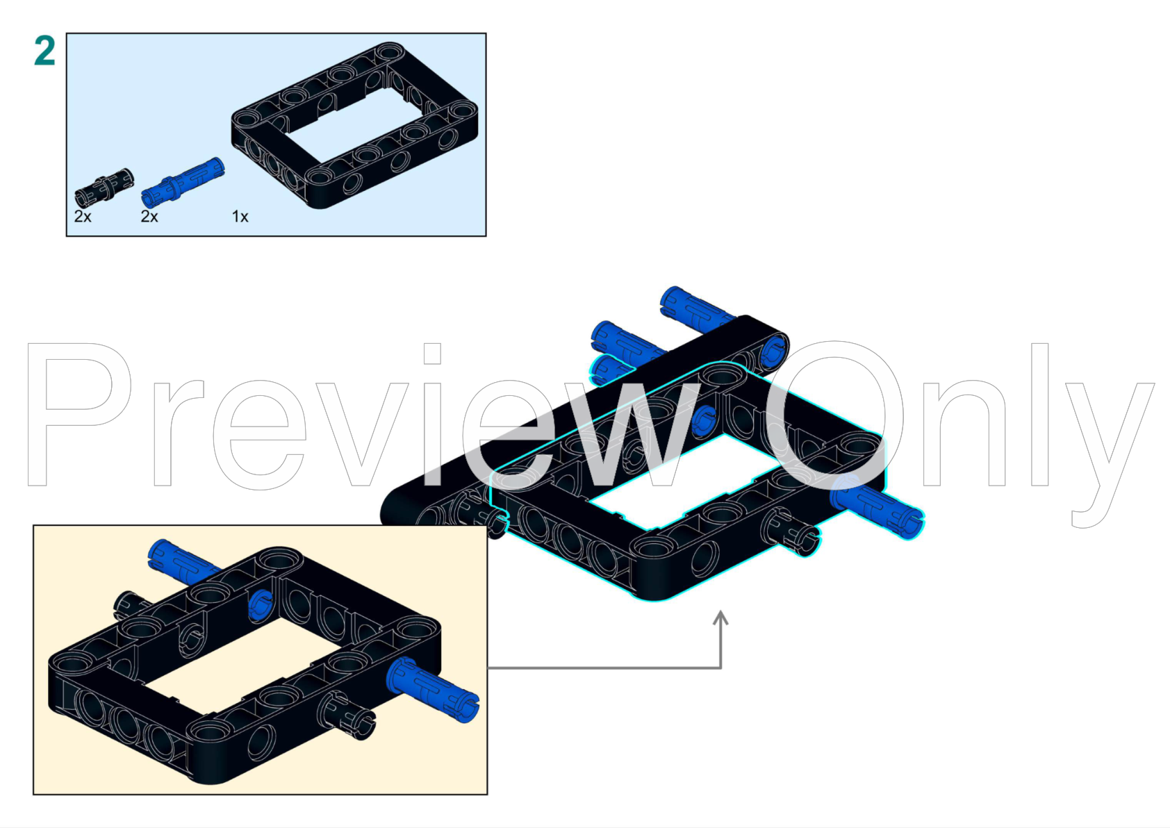 LEGO MOC 4WD RC Race Buggy + BuWizz MOD by Didumos | Rebrickable ...