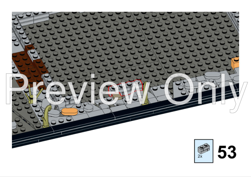 LEGO MOC Fallout Red Rocket Gas Station by AKIRA5000gold | Rebrickable ...