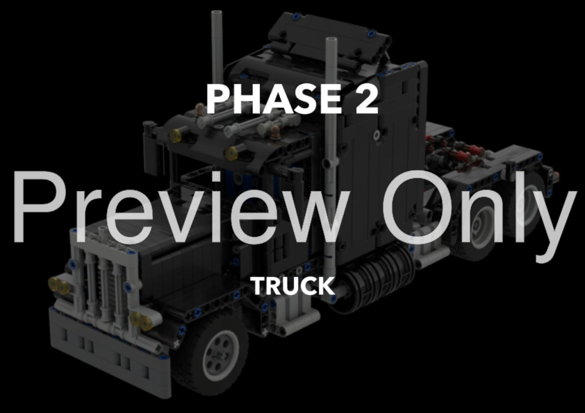 LEGO MOC PETERBILT 379/LOGGING TRAILER by TECHNIC_RC_GARAGE ...