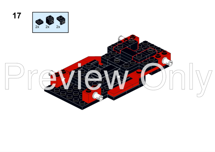 Lego Moc 488 Pista By Courtkobin114514 Rebrickable Build With Lego