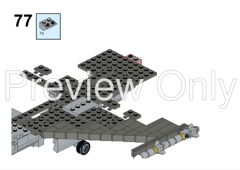 Lego Moc F 16 Flying Falcon By Brickperson Rebrickable Build With Lego