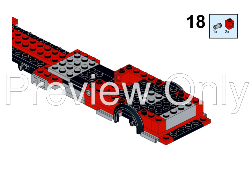 LEGO MOC American Tower Ladder by First Due Bricks | Rebrickable ...