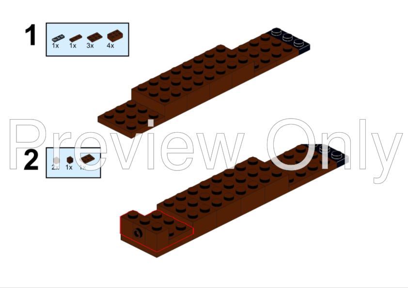 LEGO MOC-207507 American Bison by Wildbrickcreations | Rebrickable ...