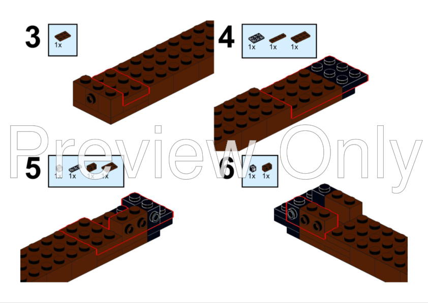 LEGO MOC American Bison by Wildbrickcreations | Rebrickable - Build ...
