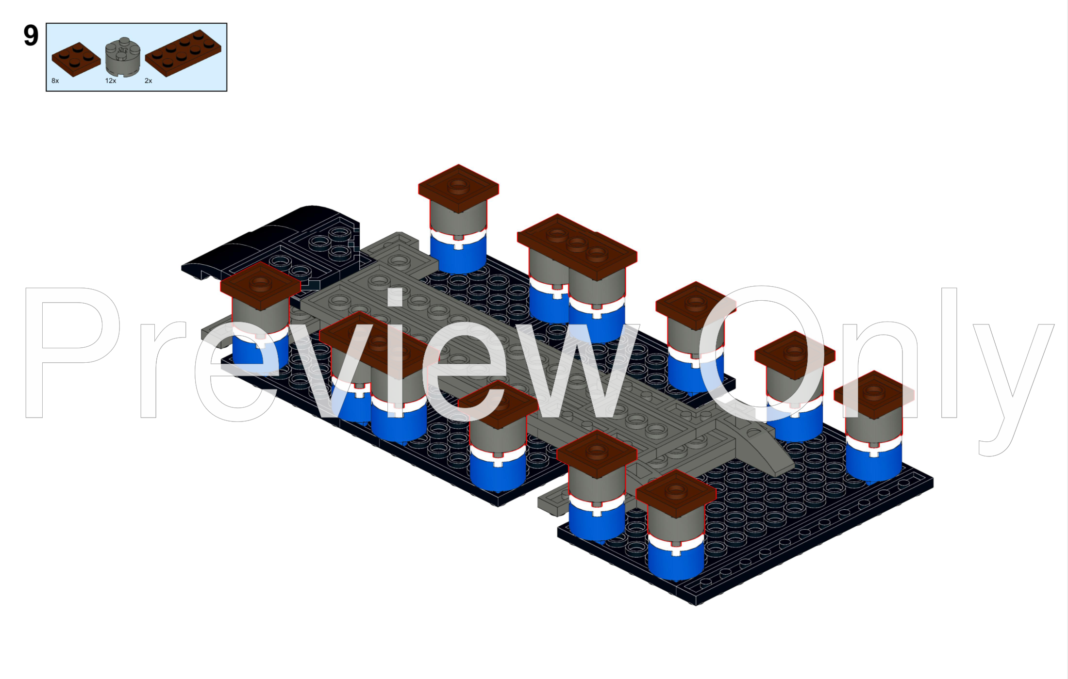 LEGO MOC-207524 UCS Ninjago Land Bounty by jamesonk83 | Rebrickable ...