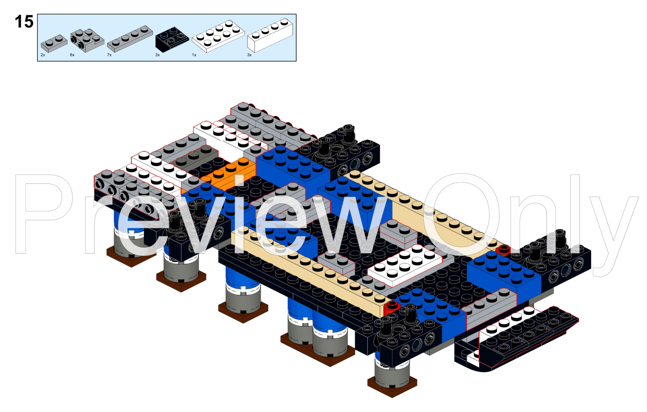 LEGO MOC UCS Ninjago Land Bounty by jamesonk83 | Rebrickable - Build ...