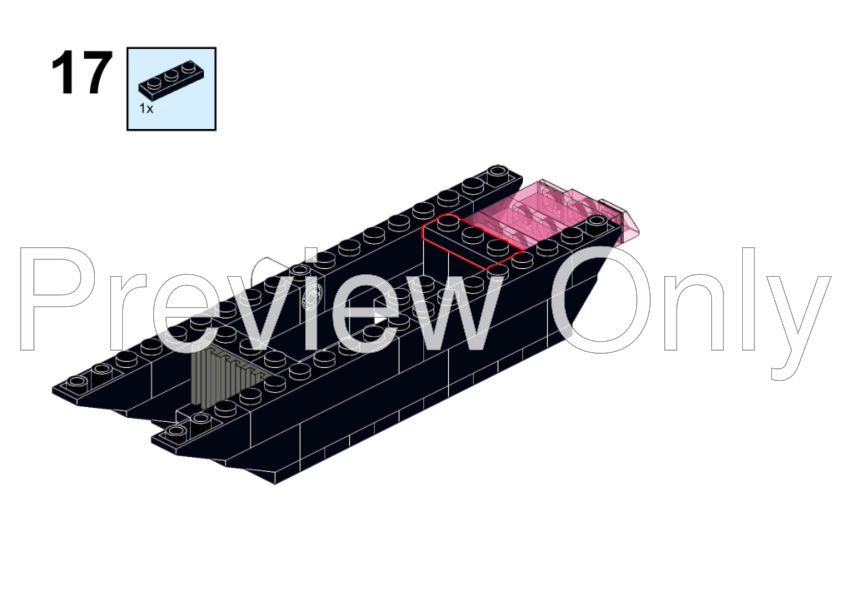 LEGO MOC SR-72 Darkstar Son of Blackbird from Top Gun Maverick by ...