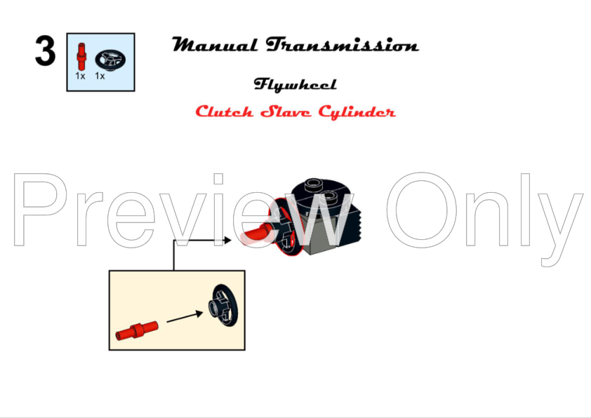 LEGO MOC 1992 Custom Ford Ranger V.2 - "The Danger" Race Truck by ...