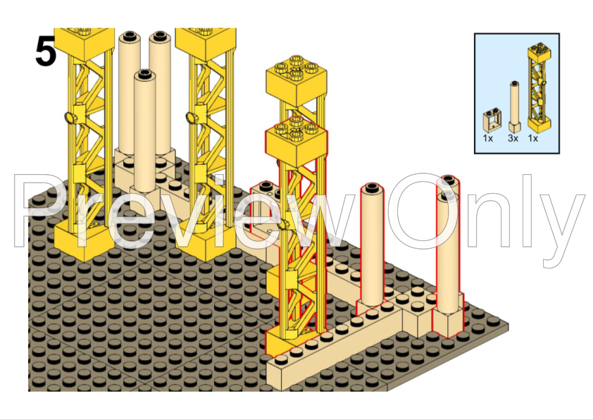 LEGO MOC Castle Expansion – Grand East Tower+common room Extension for ...