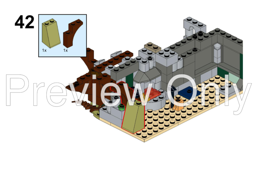 LEGO MOC Knights Outpost - Alternate Build for LEGO Creator 31120 ...
