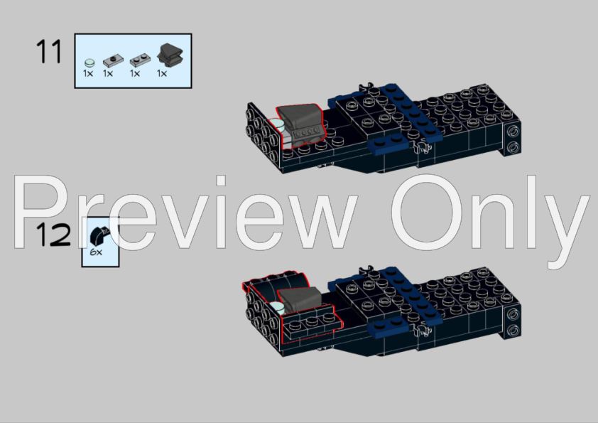 LEGO MOC American Style Sleeper Semi by owstin | Rebrickable - Build ...