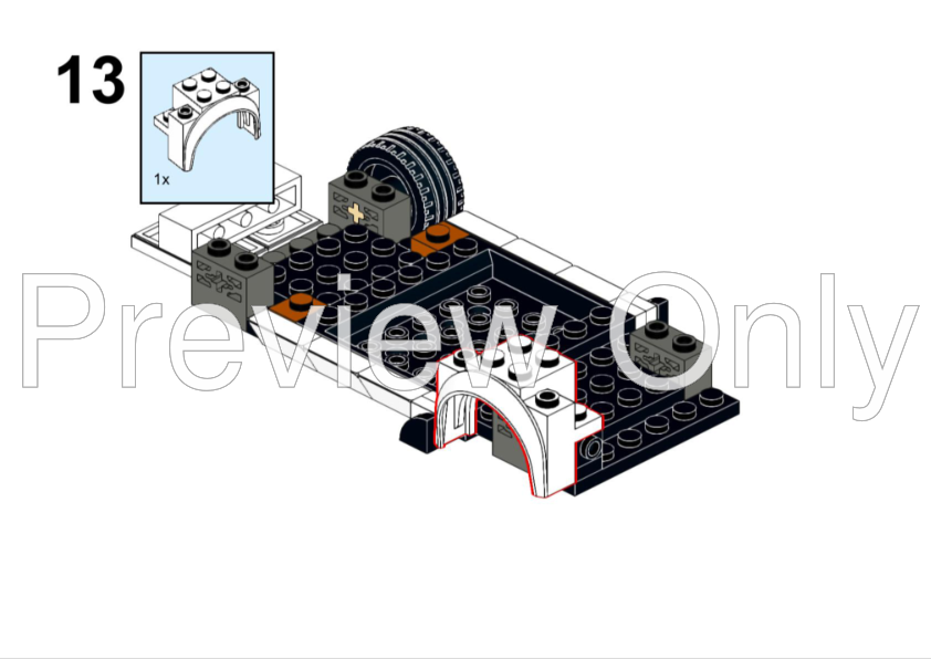 LEGO MOC No Hesi|Porsche 911 ASV by Euro Trash Bricks | Rebrickable ...