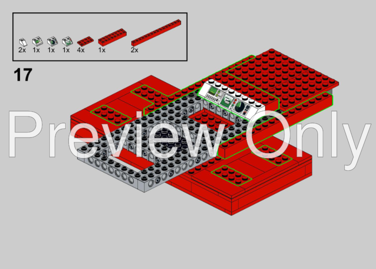 Lego Moc 6611 Up Scaled Fire Chiefs Car By Briquoleur Rebrickable