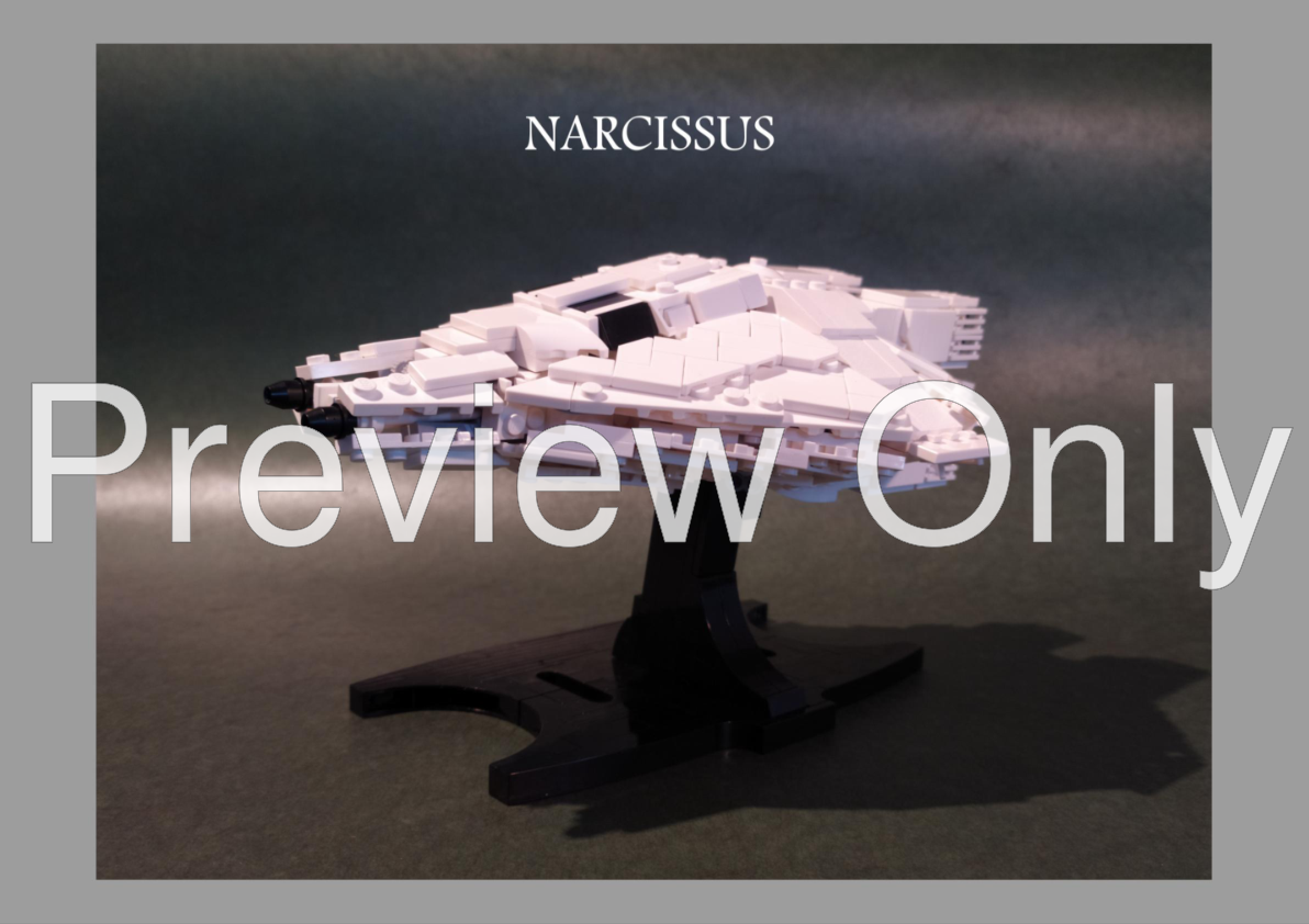 LEGO MOC Narcissus midi version by Mihe Stonee | Rebrickable - Build ...