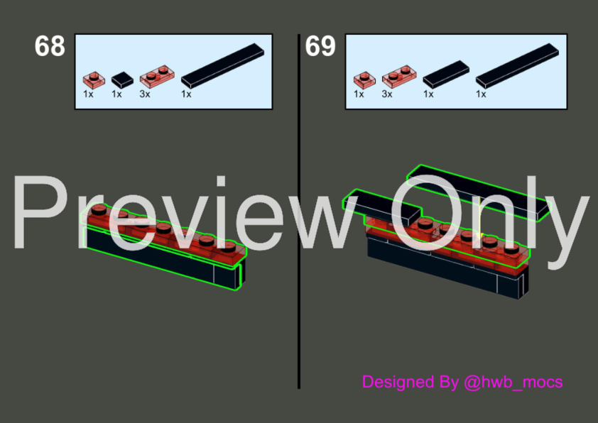 LEGO MOC Dom's Off-Road 1970 Dodge Charger R/T Off-Road (FF7 Inspired ...