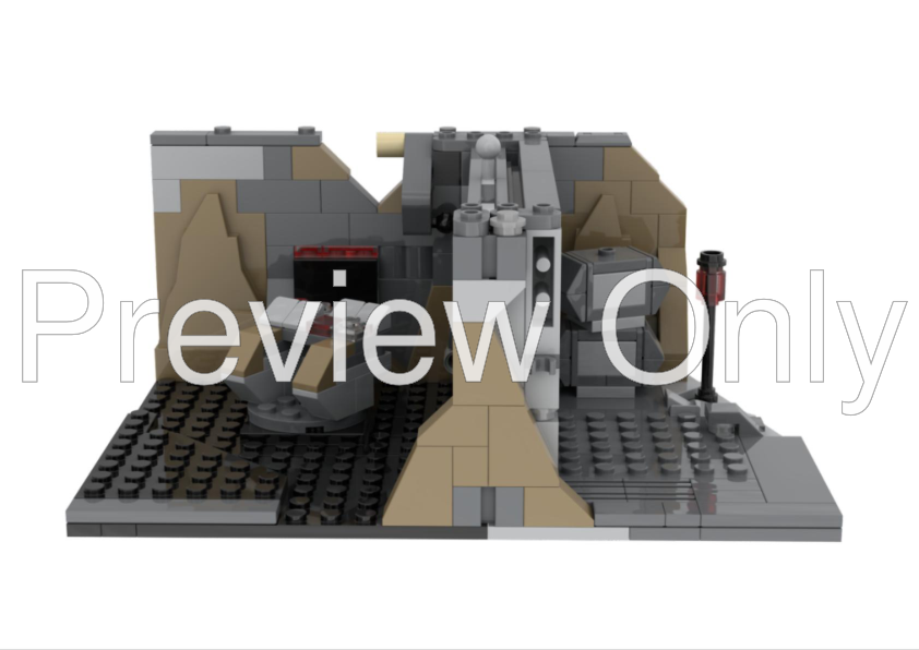 LEGO MOC Ambush Battle (75373 & 75386 Alternate) by Master Mouldie ...