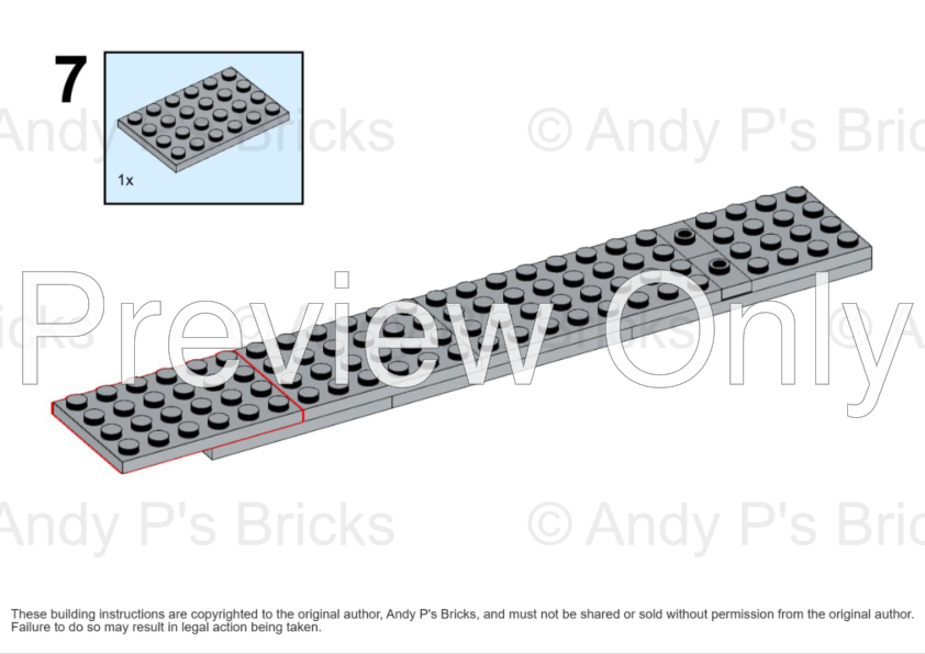 LEGO MOC 4-Wide BR Class 37/4 Diesel Locomotive Train In Regional ...