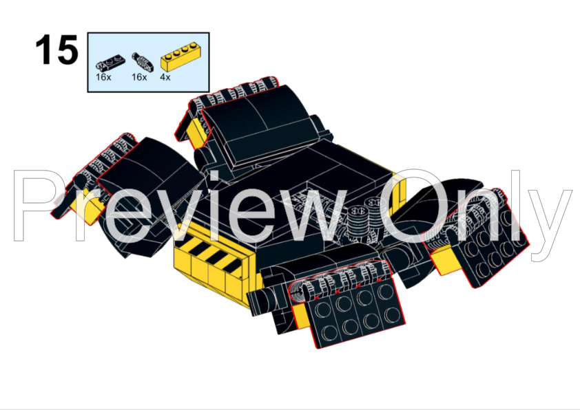 LEGO MOC Futuristic Construction Vehicle - Bucket by Futurism_Lego ...