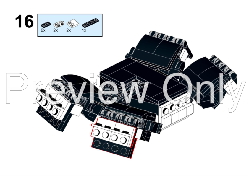 LEGO MOC Riot Suppression Vehicle by Futurism_Lego | Rebrickable ...