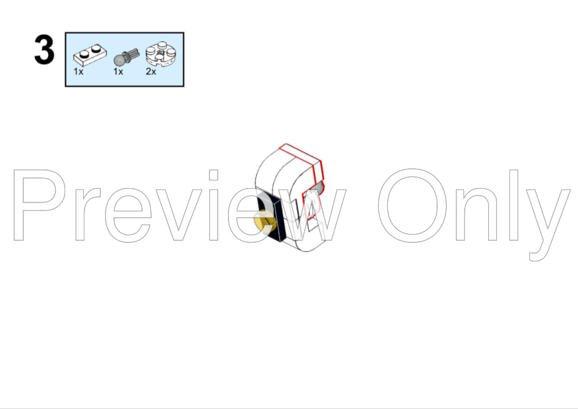 LEGO MOC GLaDOS by D_wagron | Rebrickable - Build with LEGO