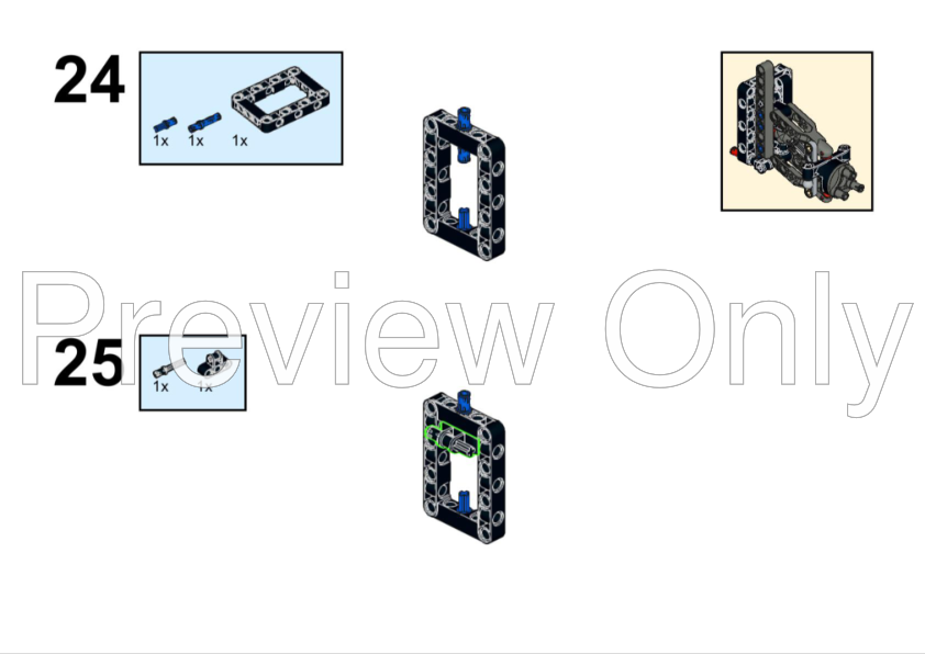 LEGO MOC Audi S1 e-tron quattro HOONITRON RC by QuattroBricks ...