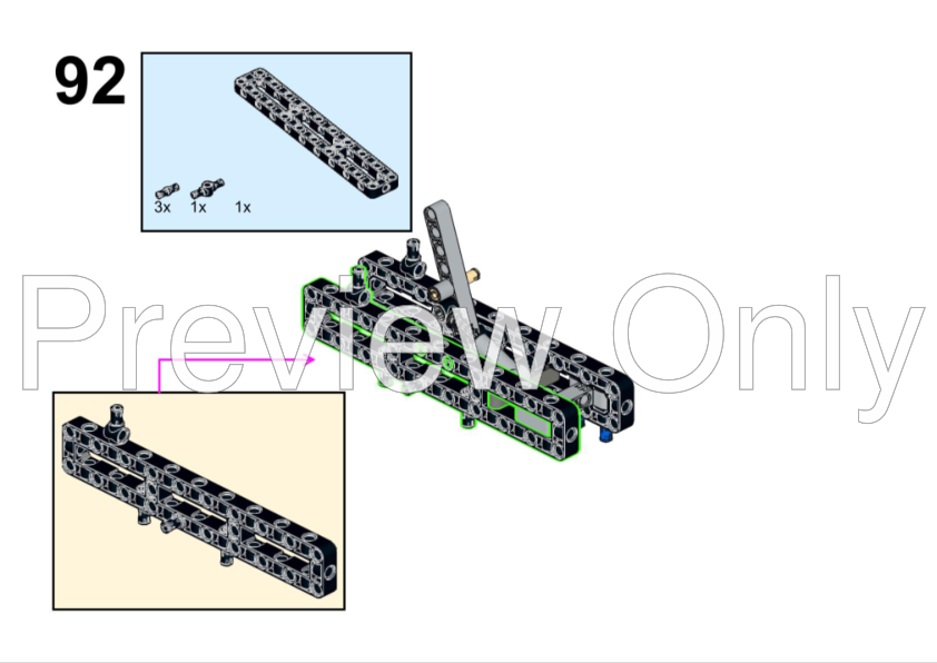 LEGO MOC Audi S1 e-tron quattro HOONITRON RC by QuattroBricks ...