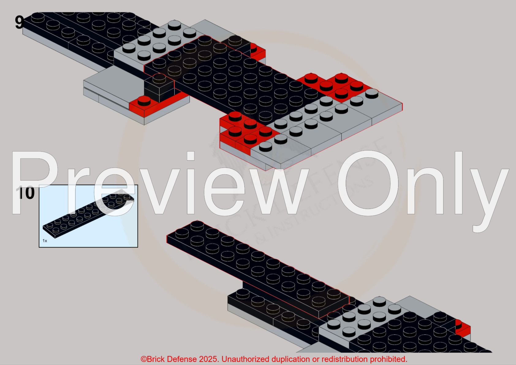 LEGO MOC Fire Department Type 3 Brush Engine by brickdefense | Rebrickable - Build with LEGO