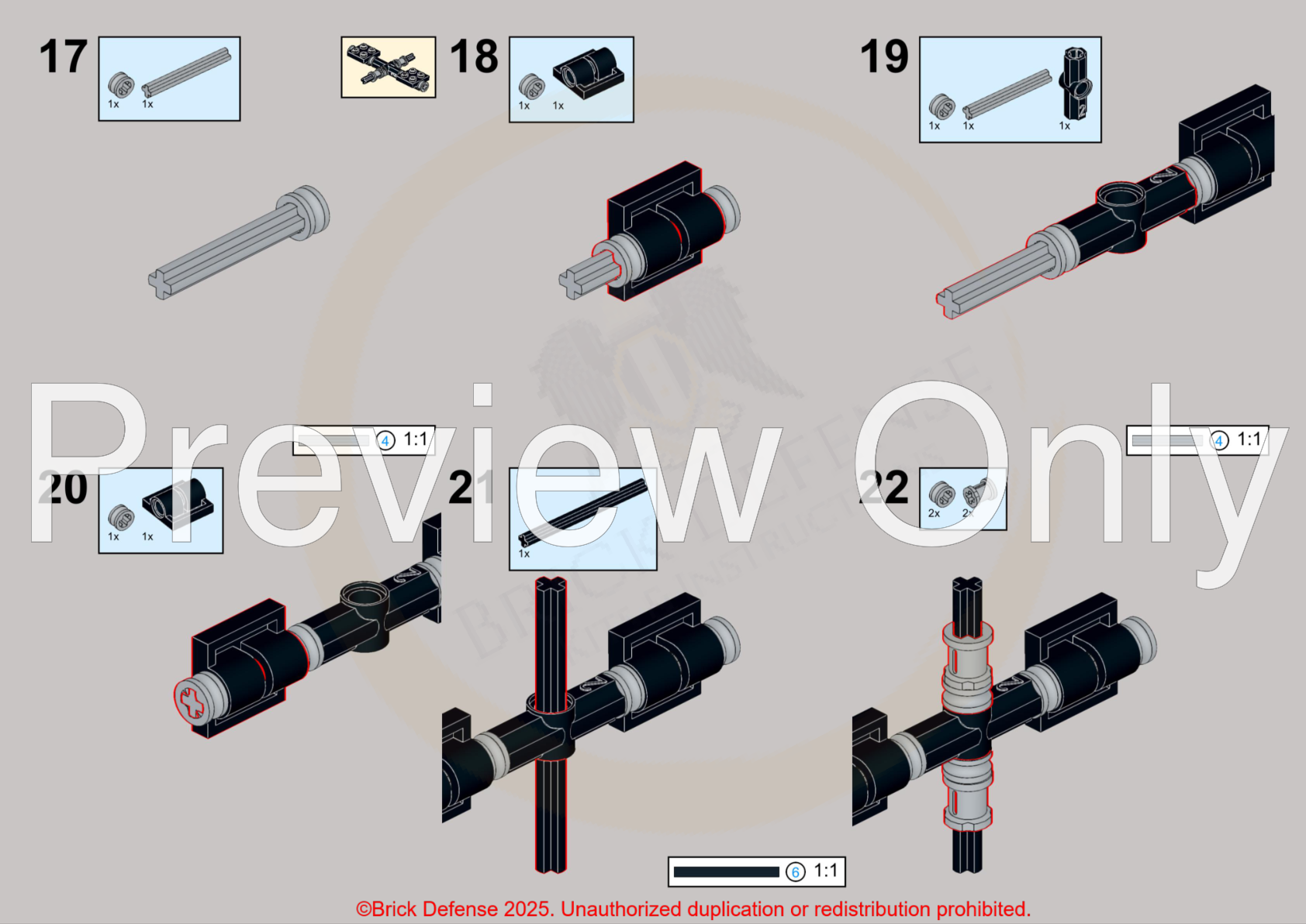 LEGO MOC Fire Department Type 3 Brush Engine by brickdefense | Rebrickable - Build with LEGO