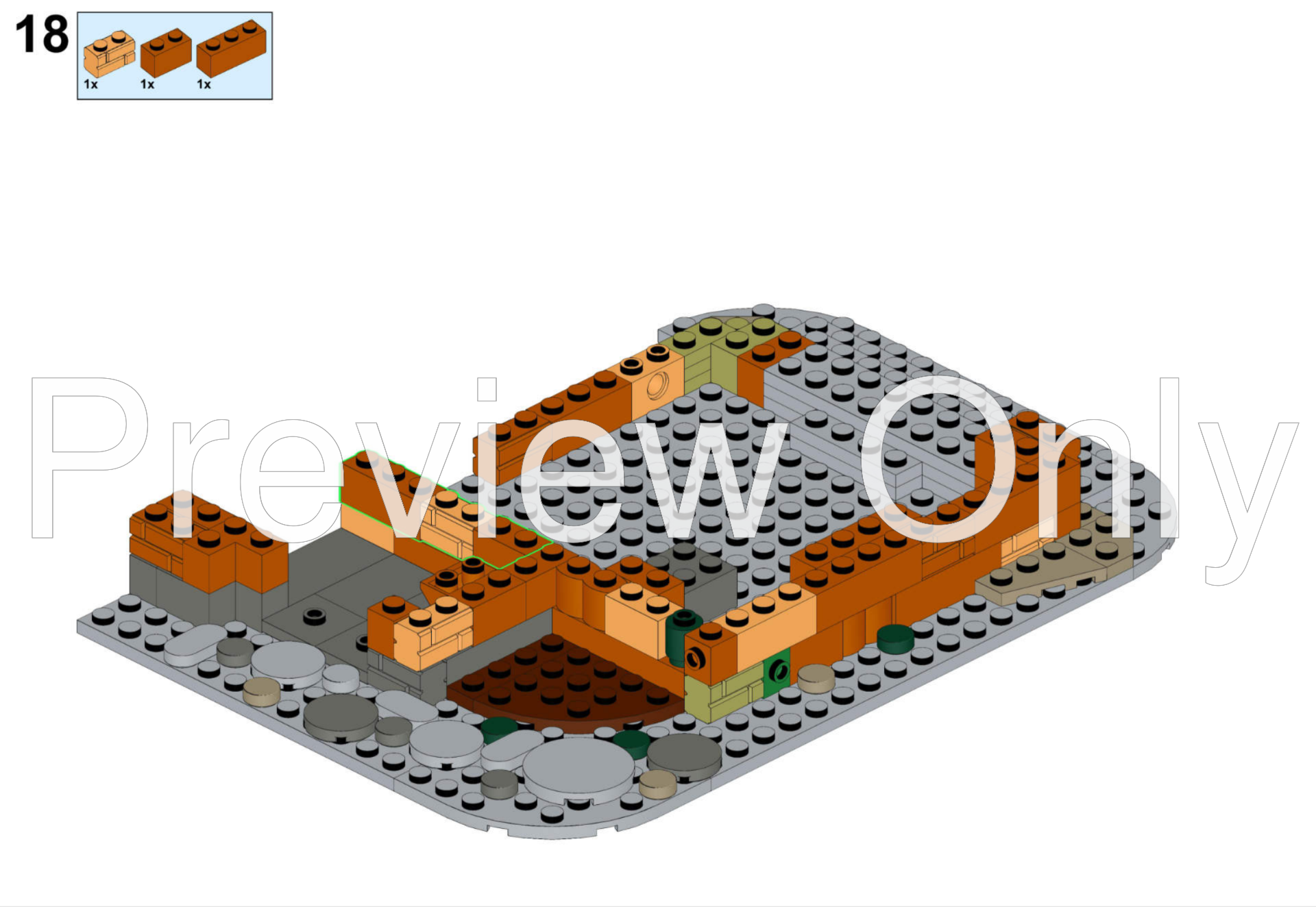 LEGO MOC Glass Factory by hostasbuilds | Rebrickable - Build with LEGO