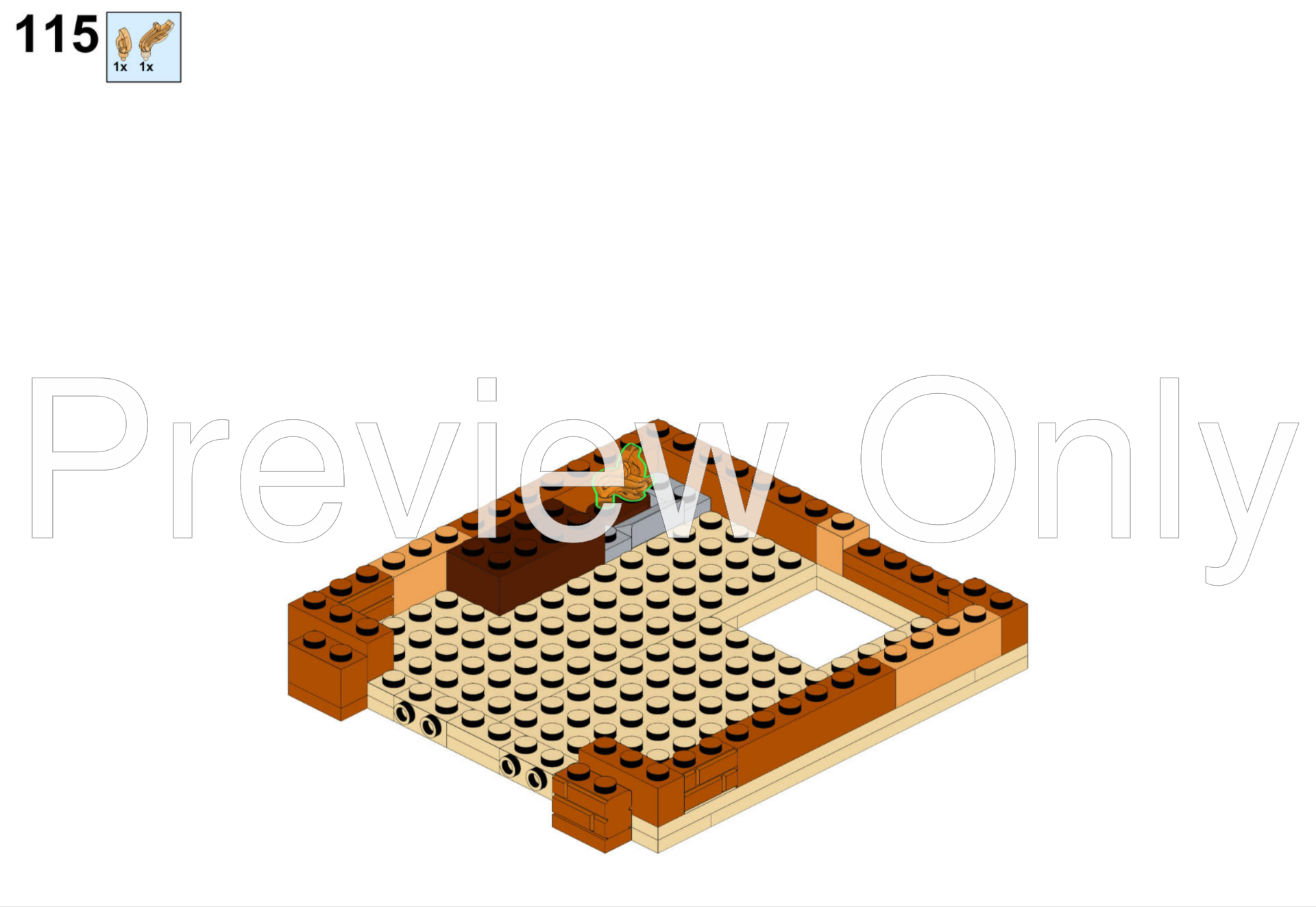 LEGO MOC Glass Factory by hostasbuilds | Rebrickable - Build with LEGO