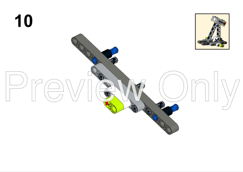 Lego Moc Clone Z 95 Headhunter Starfighter Alternate Build Of 75402